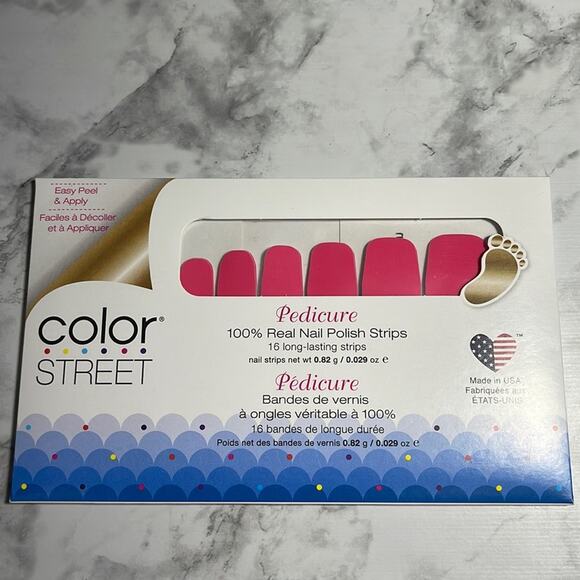 Color Street | Makeup | Color Street Watermelon Session Pedicure Nail ...